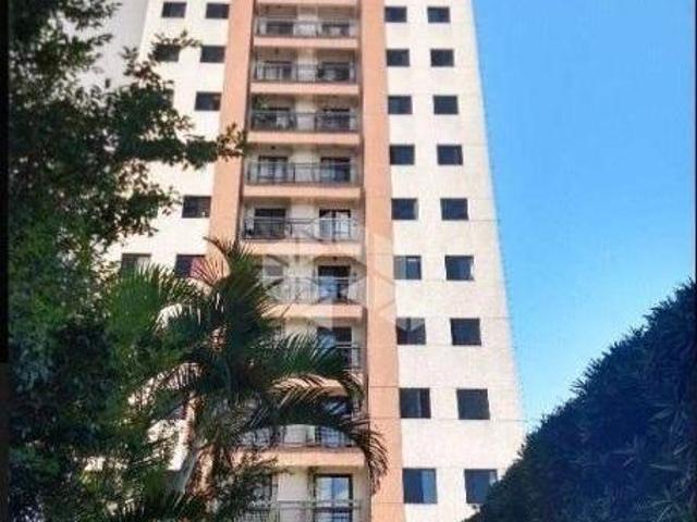 Atraente apartamento para venda em Vila Carbone com 3 quartos, 70m²