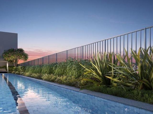 Confortável apartamento para venda em Vila Clementino com 1 quarto, sendo 1 suíte, 46m² remaxjoy#N