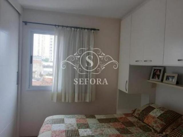 Espetacular apartamento para venda em Vila Firmiano Pinto com 2 quartos, sendo 1 suíte, 67m²