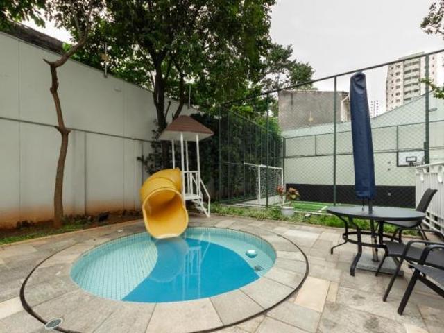 Elegante apartamento para venda em Vila Gumercindo com 3 quartos, sendo 1 suíte, 104m² fabianamant