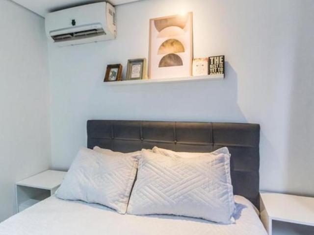 Elegante apartamento para venda em Vila Hamburguesa com 2 quartos, sendo 1 suíte, 70m² lauro varga