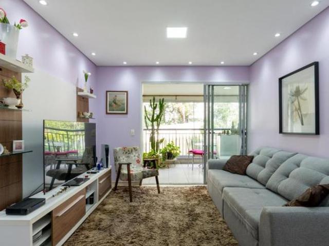 Aconchegante apartamento para venda em Vila Suzana com 3 quartos, sendo 1 suíte, 104m² juliopedro#