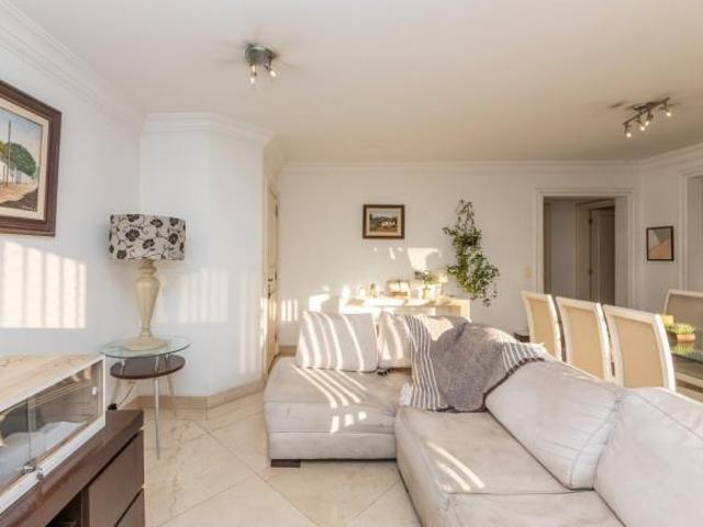 Versátil apartamento para venda em Vila Suzana com 3 quartos, sendo 3 suítes, 139m² renata zanetti