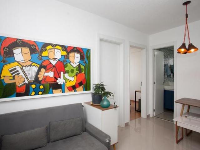 Elegante apartamento para venda em Vila Santa Maria com 2 quartos, 38m² jorgefernando#6KR6C