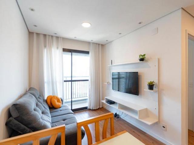 Sensacional apartamento para venda em Vila Santa Catarina com 1 quarto, 29m²