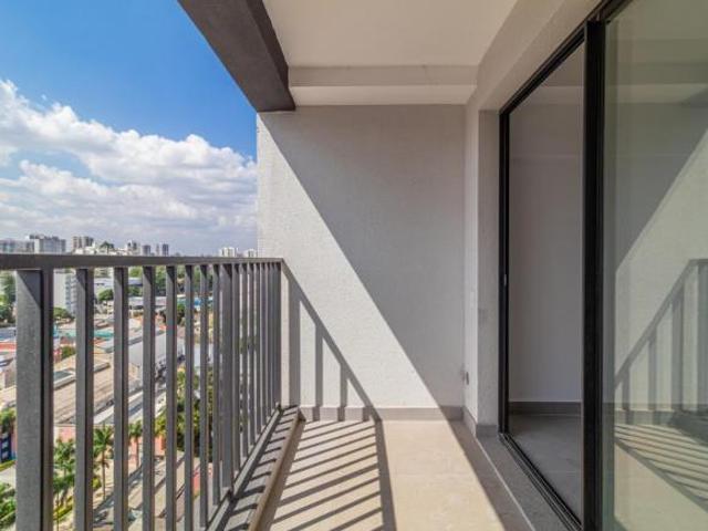 Excelente apartamento para venda em Alto da Boa Vista com 1 quarto, sendo 1 suíte, 24m²