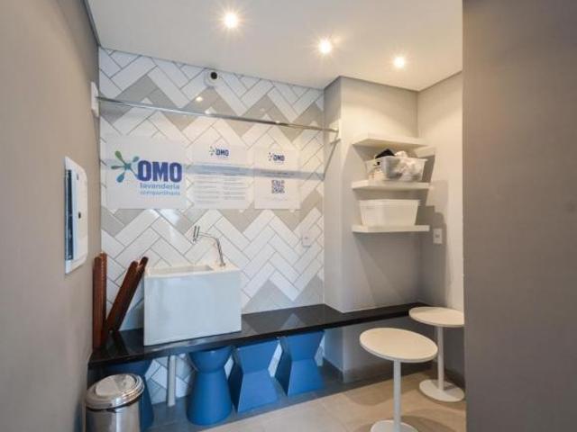 Confortável apartamento para venda em Barra Funda com 1 quarto, 30m²