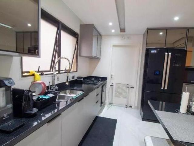 Atraente apartamento para venda em Brooklin com 3 quartos, sendo 1 suíte, 126m² remaxincorp#G4UVT