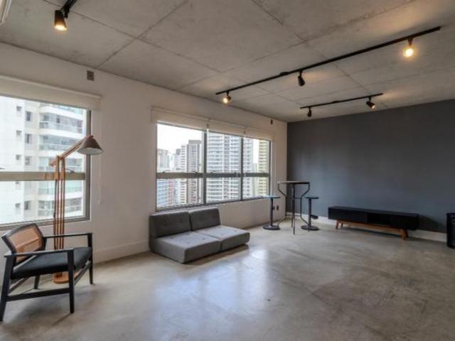 Deslumbrante apartamento para venda em Brooklin com 1 quarto, sendo 1 suíte, 70m² urban#I0REI