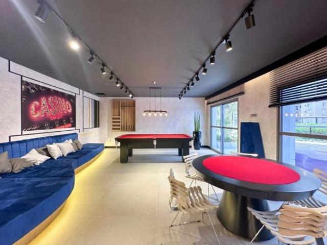 Deslumbrante apartamento para venda em Brooklin com 2 quartos, sendo 1 suíte, 83m² tania guidotti#
