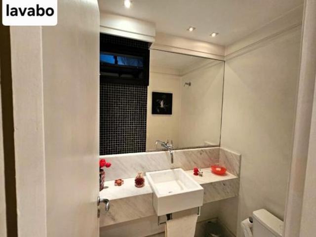 Deslumbrante apartamento para venda em Brooklin Paulista com 4 quartos, sendo 1 suíte, 144m² remax