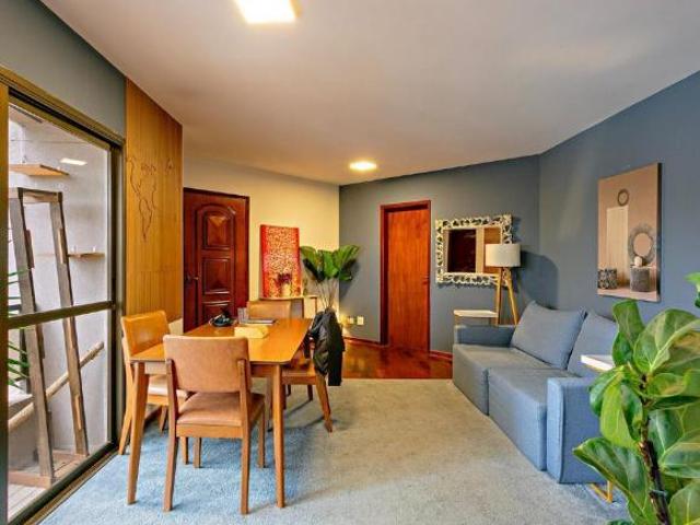 Atraente apartamento para venda em Campo Belo com 3 quartos, sendo 3 suítes, 107m²
