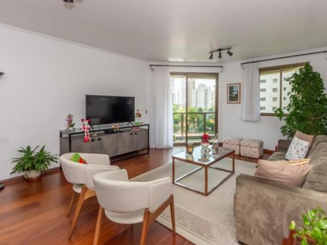 Elegante apartamento para venda em Campo Belo com 3 quartos, sendo 1 suíte, 161m² remaxincorp#P640