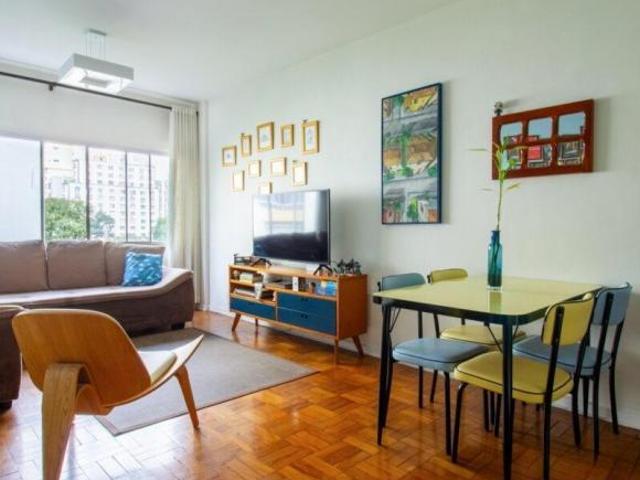 Imperdível apartamento para venda em Cerqueira César com 2 quartos, 79m²