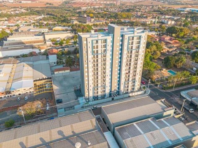 Espetacular apartamento para venda em Chácara Bela Vista com 2 quartos, sendo 1 suíte, 56m² remaxj