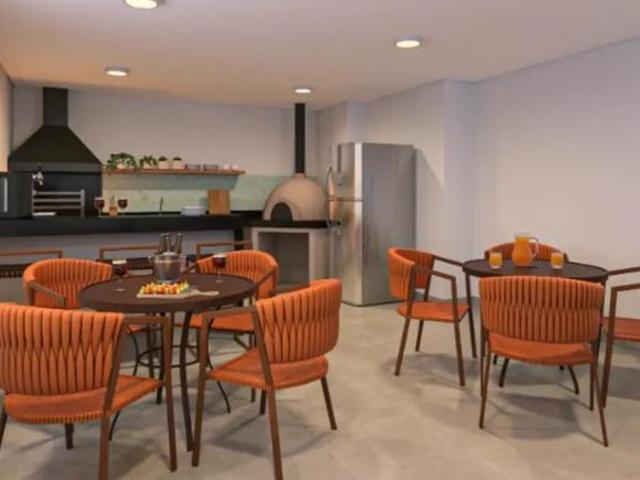 Elegante apartamento para venda em Chácara Inglesa com 2 quartos, 35m² camilapadula#ERMAR