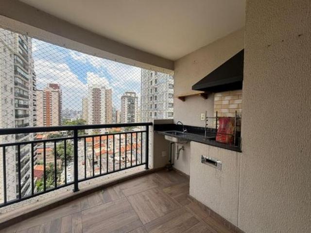 Elegante apartamento para venda em Chácara Inglesa com 2 quartos, sendo 1 suíte, 70m² katianakamot