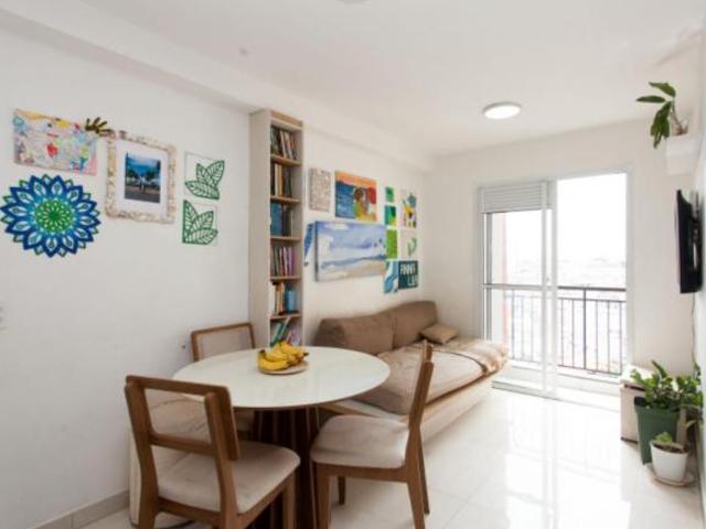 Espetacular apartamento para venda em Freguesia Do Ó com 1 quarto, sendo 1 suíte, 27m² mlimaoscar#