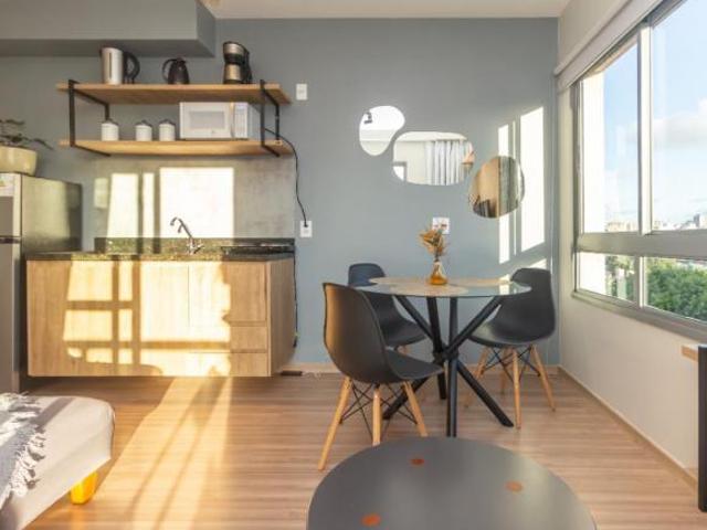 Excelente apartamento para venda em Indianópolis com 1 quarto, 37m² remaxares#35VNX