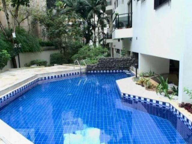 Confortável apartamento para venda em Itaim Bibi com 1 quarto, 57m²