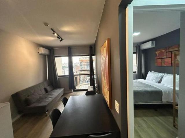 Excelente apartamento para venda em Itaim Bibi com 1 quarto, 37m²