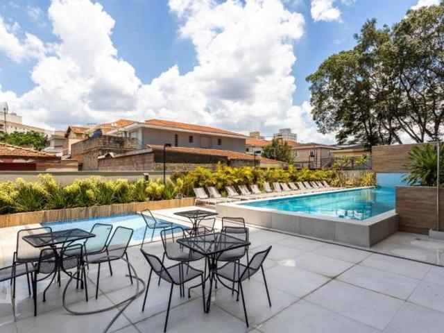 Versátil apartamento para venda em Jardim Casablanca com 2 quartos, 44m²
