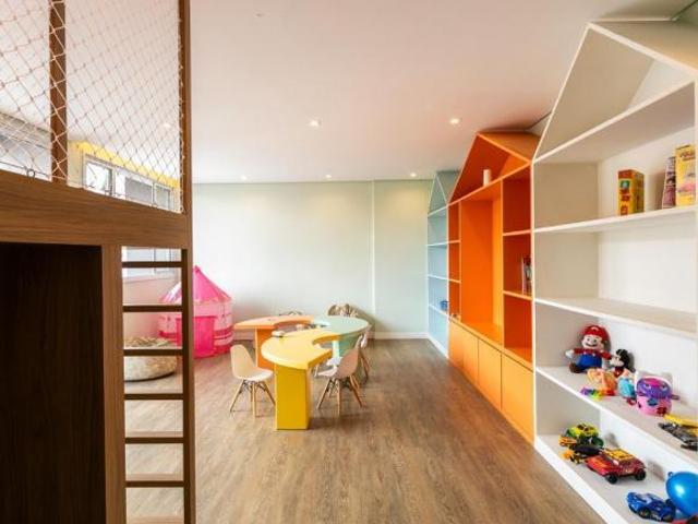 Elegante apartamento para venda em Jardim Casablanca com 2 quartos, 44m²