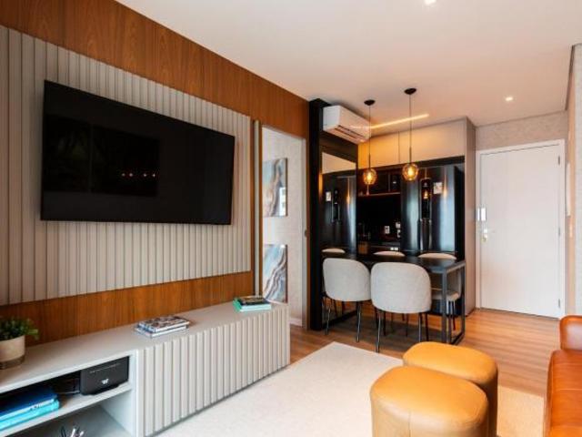 Elegante apartamento para venda em Jardim Paulista com 1 quarto, sendo 1 suíte, 40m² remaxfront#6V