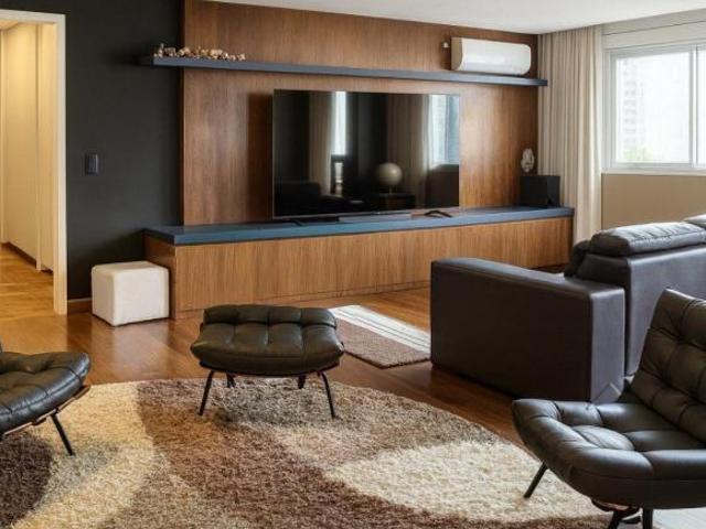 Espetacular apartamento para venda em Jardim Paulista com 3 quartos, sendo 1 suíte, 127m²