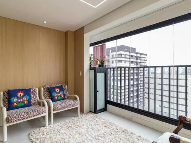 Espetacular apartamento para venda em Moema com 2 quartos, 53m²
