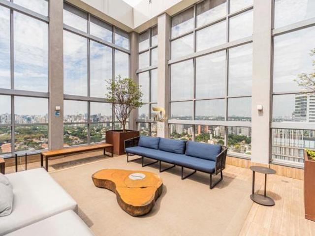 Apartamento para venda em Pinheiros com 1 quarto, sendo 1 suíte, 40m²