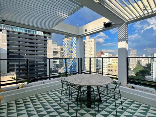Confortável apartamento para venda em Pinheiros com 1 quarto, 28m²