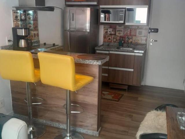 Aconchegante apartamento para venda em República com 1 quarto, 34m²