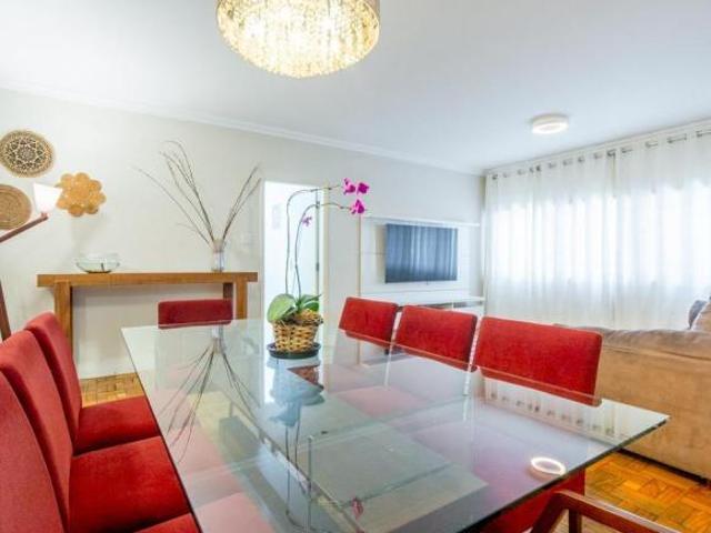 Elegante apartamento para venda em Santa Cecília com 3 quartos, sendo 1 suíte, 144m² remaxfront#F0