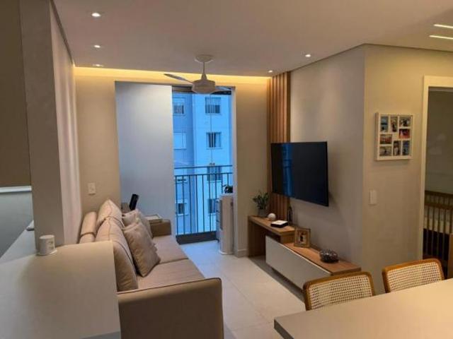 Sensacional apartamento para venda em Santo Amaro com 2 quartos, 41m²