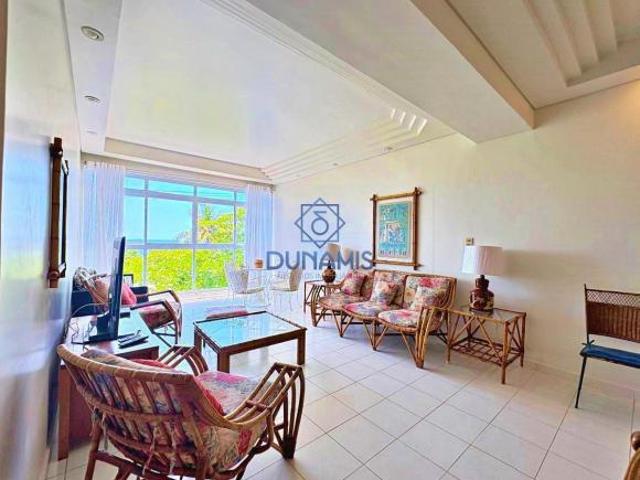 EXCELENTE APARTAMENTO PARA VENDA FRENTE MAR NA PRAIA DAS PITANGUEIRAS GUARUJÁ