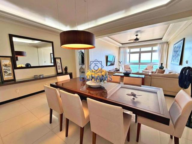 EXCELENTE APARTAMENTO PARA VENDA FRENTE MAR NA PRAIA DAS PITANGUEIRAS GUARUJÁ