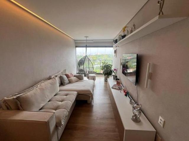 Excelente apartamento para Venda, na região do Brooklin c/ 66 m2. Novíssimo