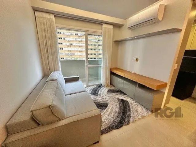 Excelente apartamento para Comprar mobiliado com 1 dormitorio no Neo 360