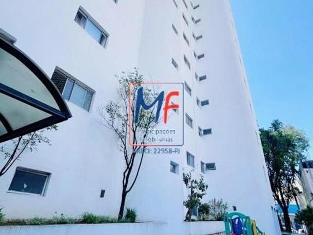 Excelente apartamento para locação em Perdizes, 43 m° de área util. 1 dormitório, cozinha, sala, coz