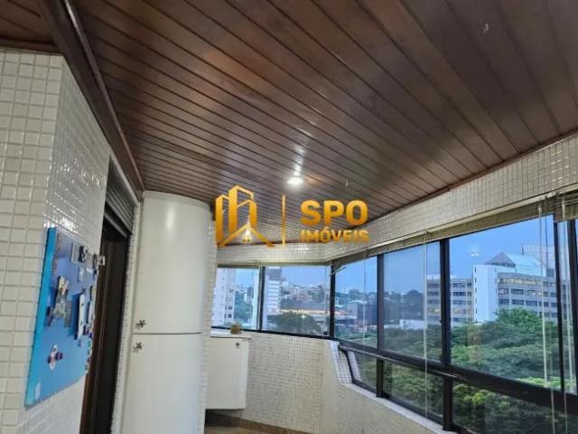 Excelente apartamento para locação na Granja Julieta 190m², 4 dormitórios e 2 vagas