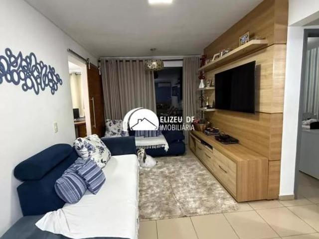 Excelente apartamento reformado 2 quartos com vista livre na QI 03 Guará 2 AP1789