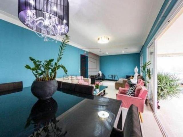 Excelente Apartamento Reserva Tarumã 156m2 3 suítes 3 vagas