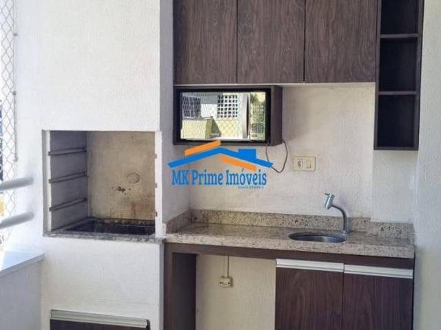 Excelente apartamento todo mobiliado inclusive com eletros 52m² 2 quartos