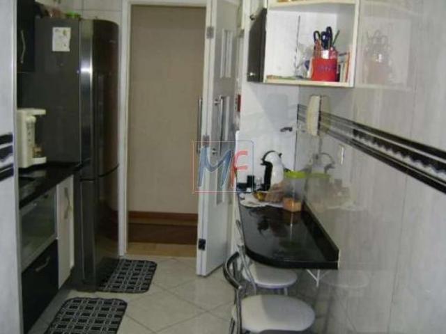 Excelente Apartamento Tatuapé 78 m², 3 dormitórios, 2 banheiros, varanda, segurança, lazer e 2 vag