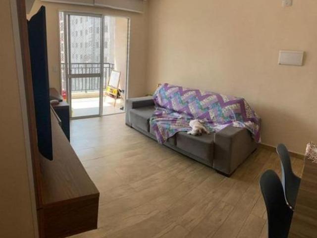 Excelente Apartamento Tatuapé 2 Dorms, 1 Suíte, 1 Vaga Andar Alto