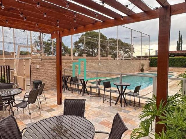 EXCELENTE APARTAMENTO TÉRREO NO CONDOMINIO RESIDENCIAL PARAÍSO EM FRANCA/SP