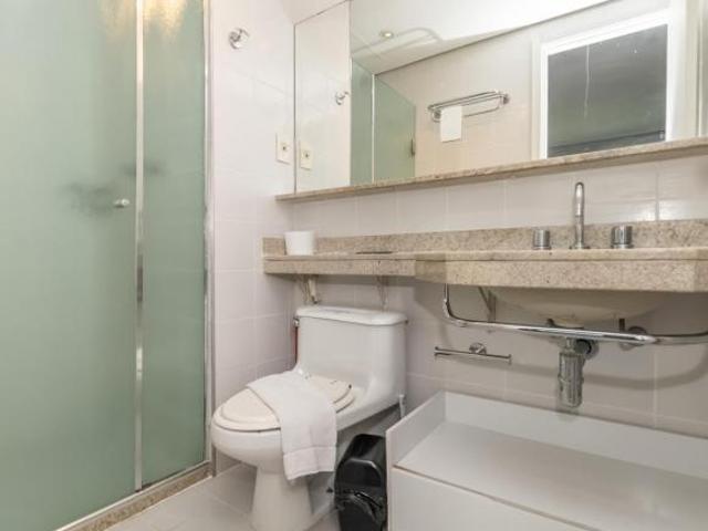 Versátil apartamento para venda em Moema com 1 quarto, sendo 1 suíte, 27m² mutida#6E267