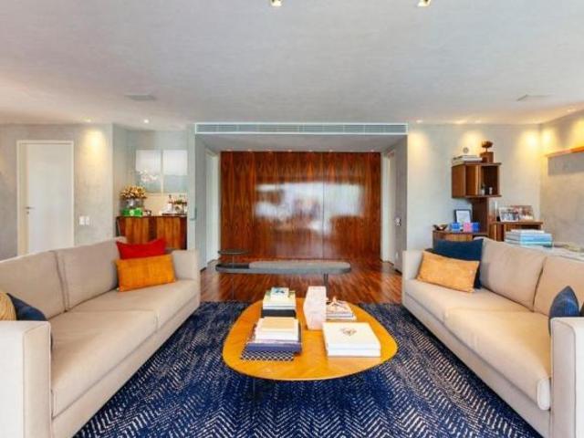 Funcional apartamento para venda em Jardim Paulistano com 4 quartos, sendo 3 suítes, 278m²