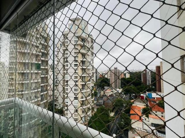 Deslumbrante apartamento para venda em Vila Nova Conceição com 3 quartos, sendo 3 suítes, 157m² re
